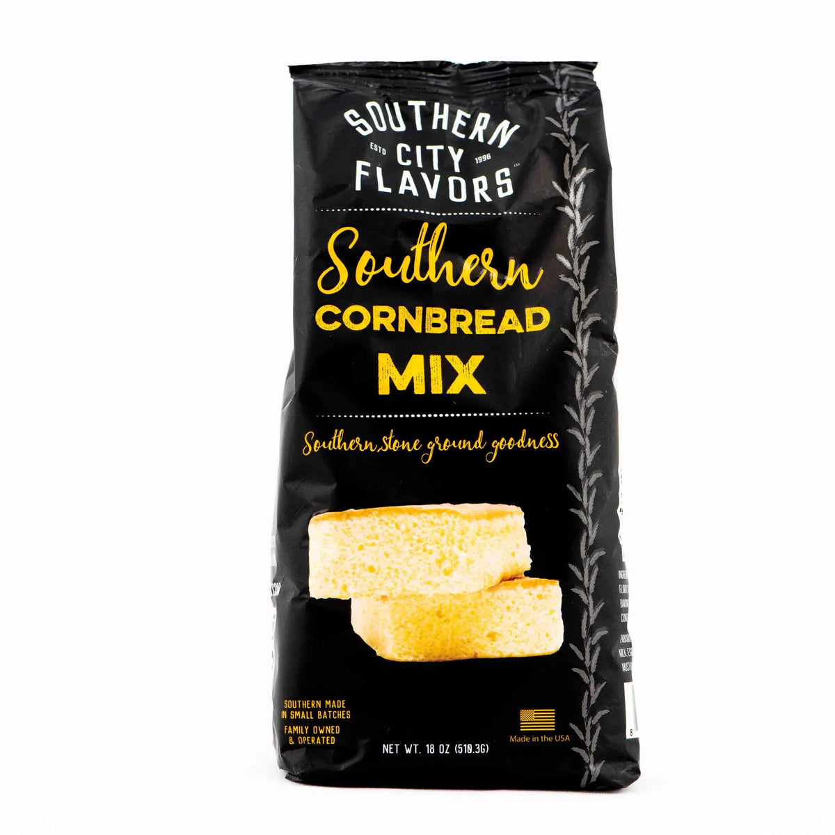 Southern City Flavors - Corn Bread Mix 18oz – Louisiana Pantry