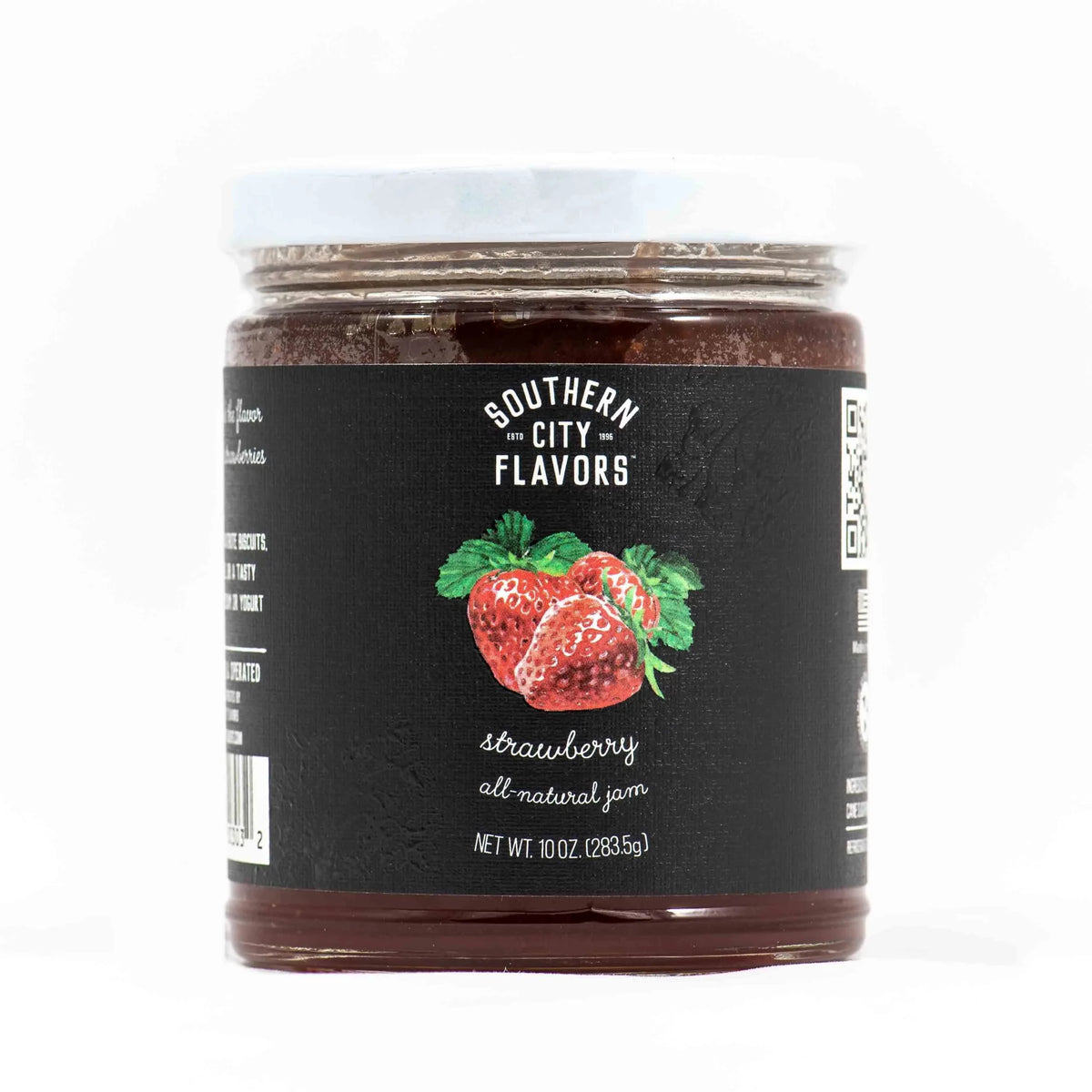 Southern City Flavors - Strawberry Jam 10oz – Louisiana Pantry