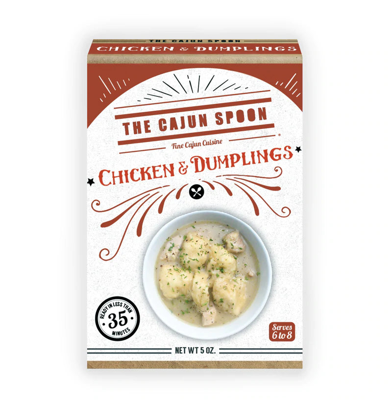 Cajun Spoon Chicken and Dumplings – Louisiana Pantry