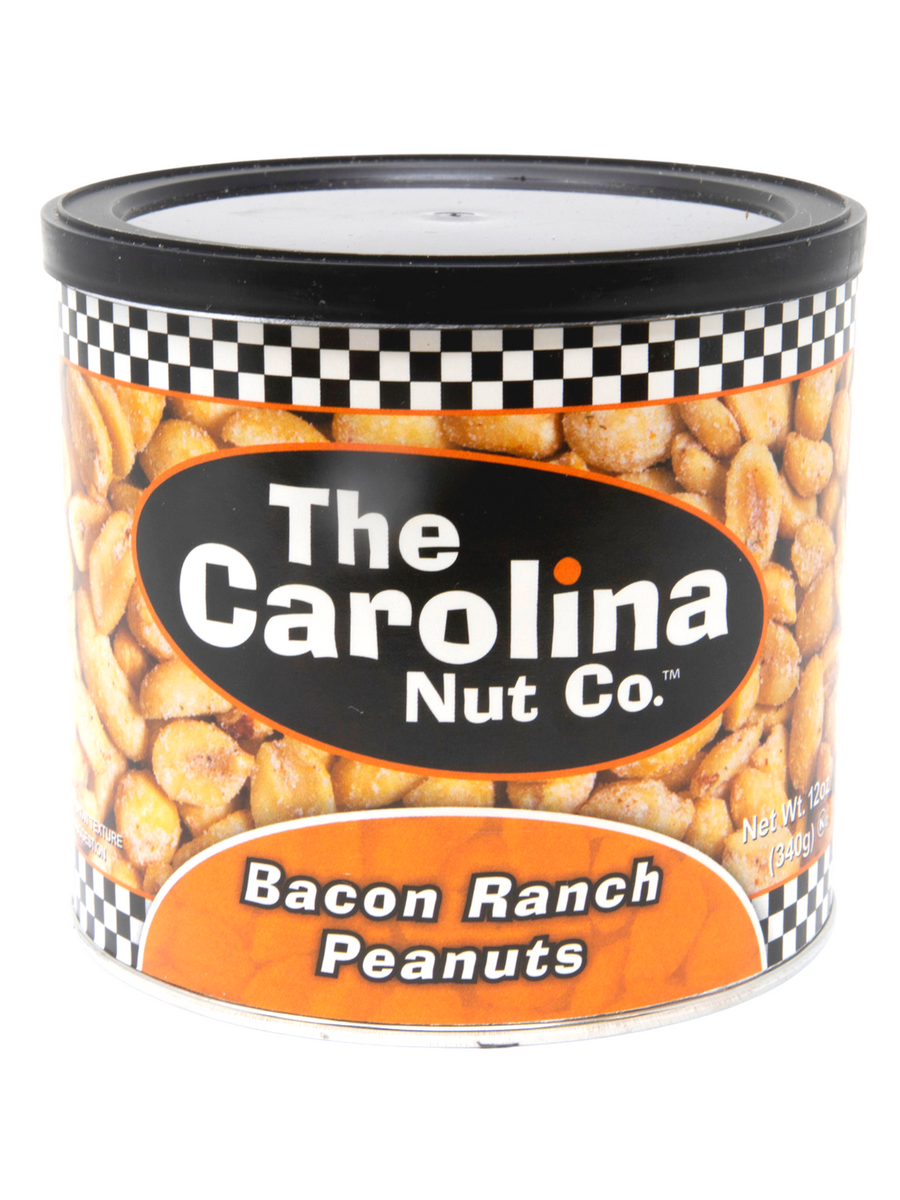 Carolina Nut Bacon Ranch Peanuts 12oz – Louisiana Pantry