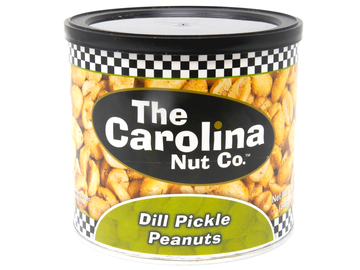 Carolina Nut Dill Pickle Peanuts 12oz – Louisiana Pantry