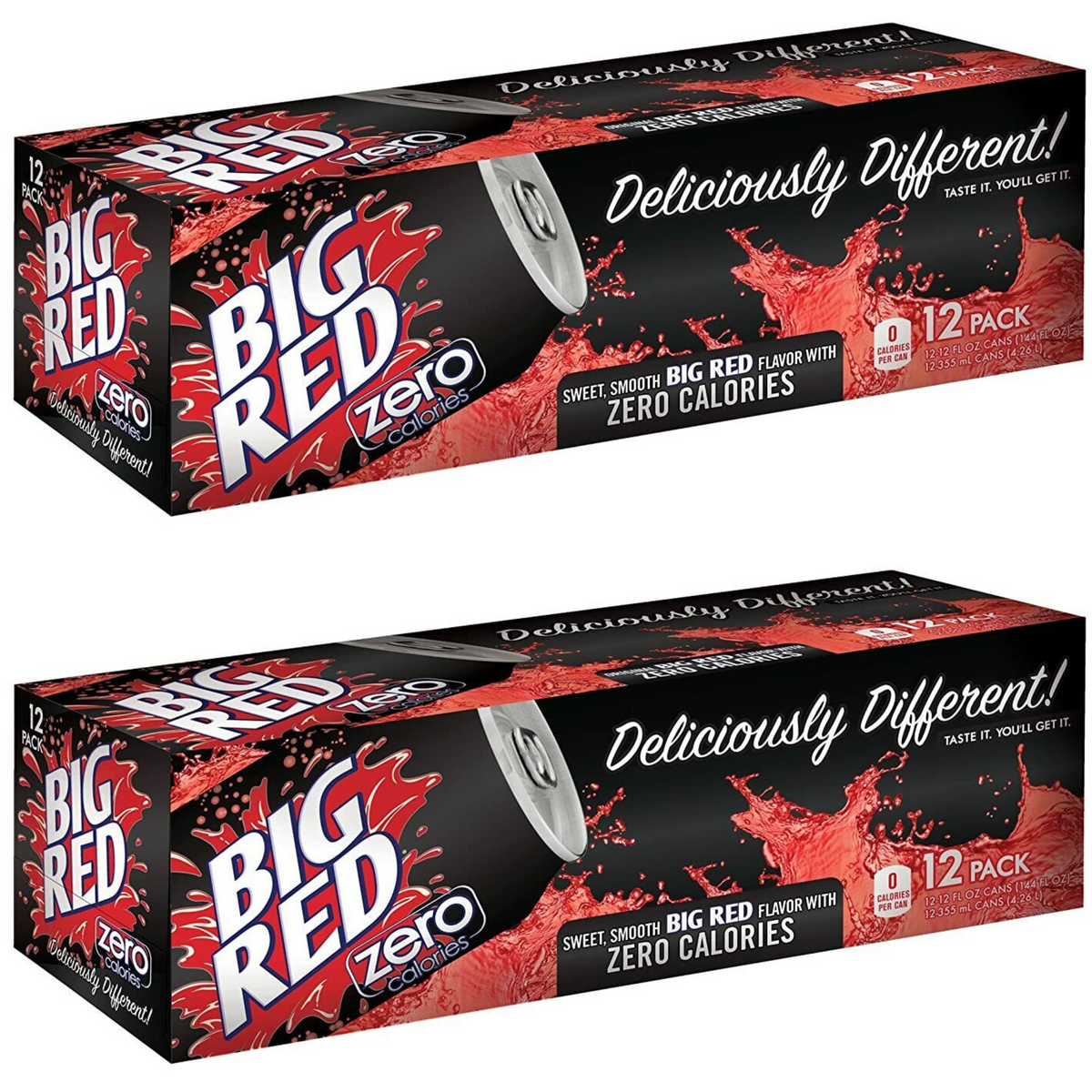 Big Red Zero 12oz Cans (24 pack) – Louisiana Pantry