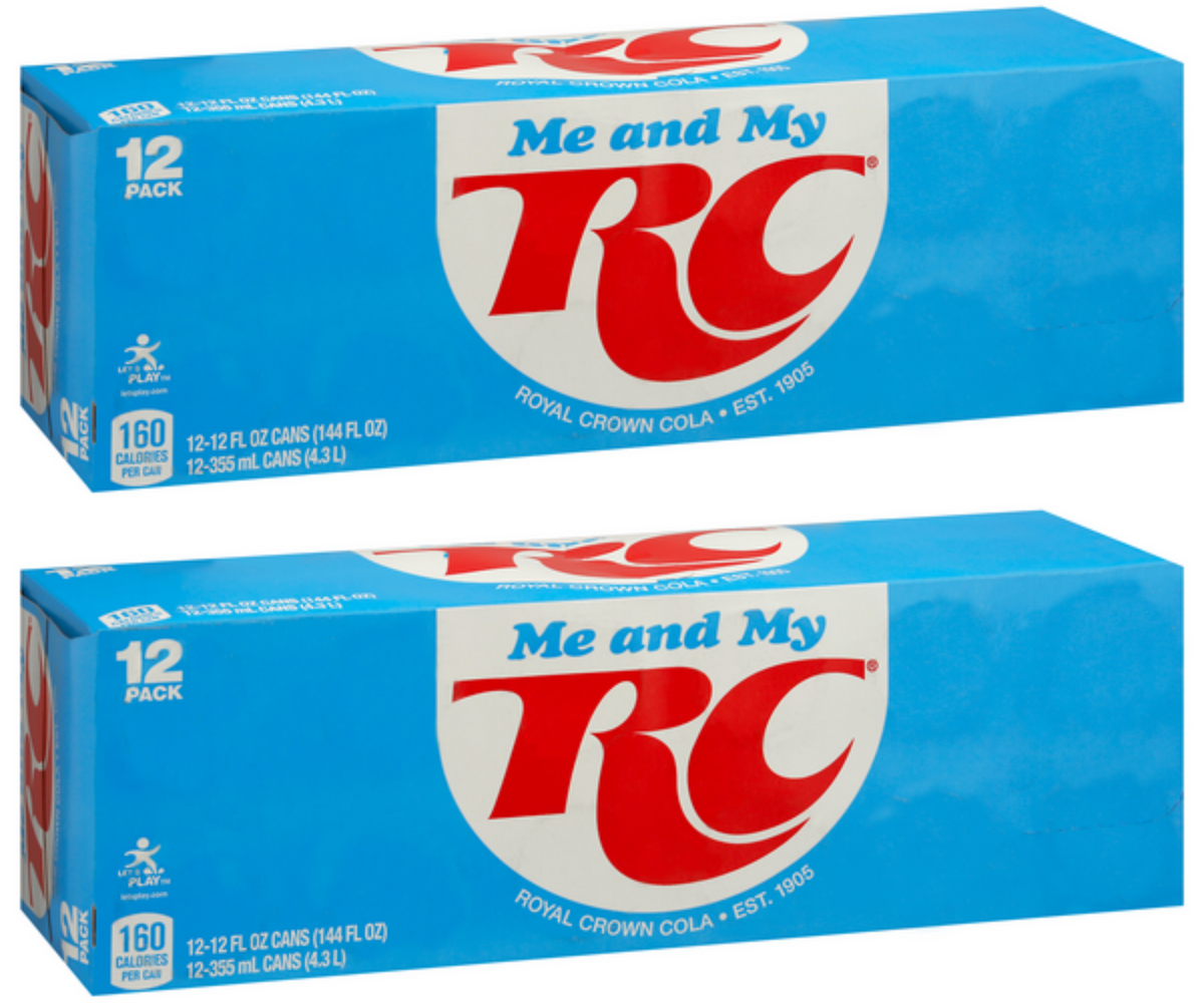 RC Cola 12oz Cans (24 pack) – Louisiana Pantry