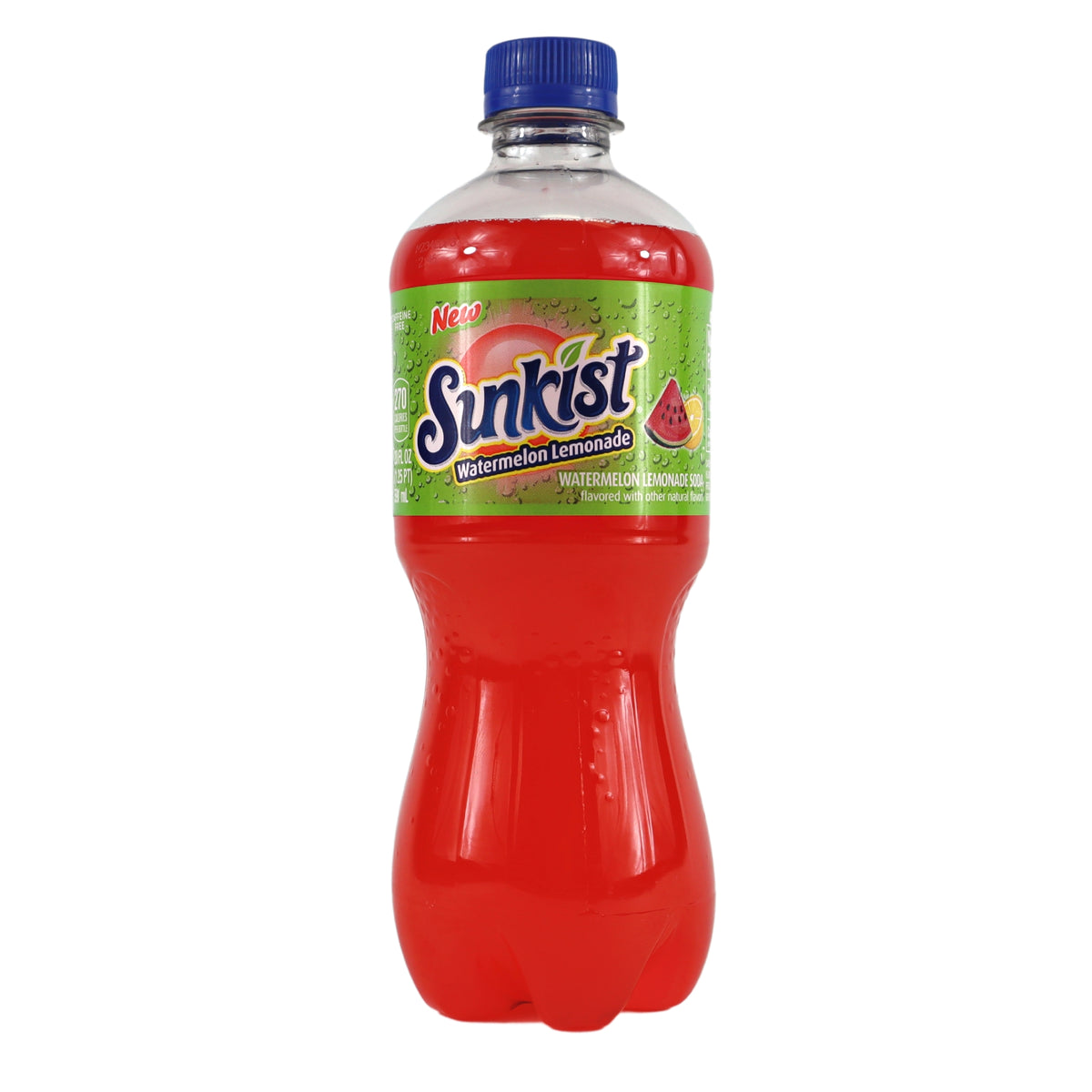 Sunkist Watermelon Lemonade 20oz Bottles 24 Pack – Louisiana Pantry