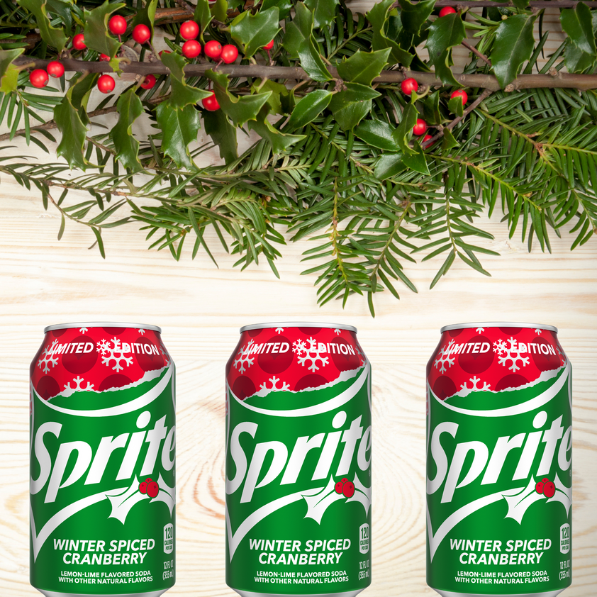 Sprite Winter Spiced Cranberry 12 oz – Louisiana Pantry