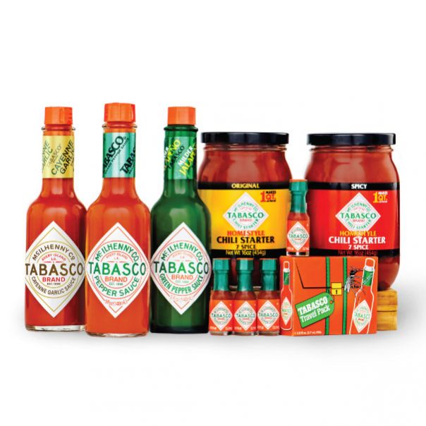 Tabasco Essentials Gift Box – Louisiana Pantry
