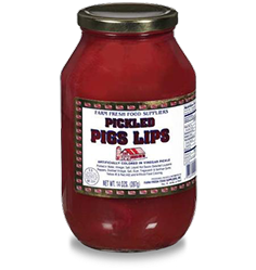 Farm Fresh Pickled Pig Lips Quart – Louisiana Pantry