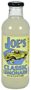 Joe Tea Classic Lemonade (20oz glass) - 12 Pack – Louisiana Pantry