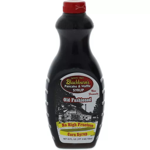 Blackburn's Old Fashioned Thick N Rich Syrup 24 fl. oz. – Louisiana Pantry