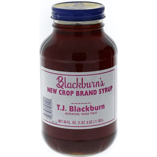 Blackburn's New Crop Syrup 40 fl. oz. – Louisiana Pantry