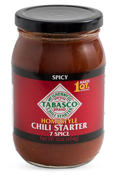 Tabasco Chili Starter Spicy 16 oz – Louisiana Pantry